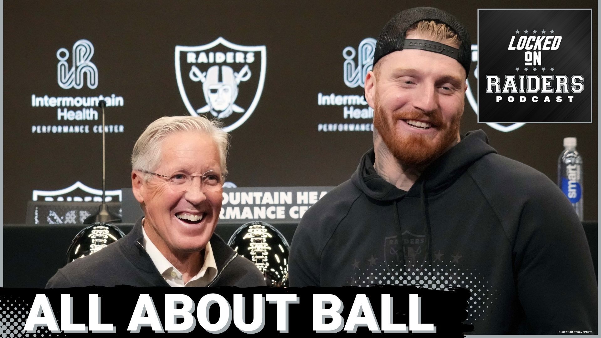 Best of day 2: Las Vegas Raiders HC Pete Carroll, "It's all about the ...