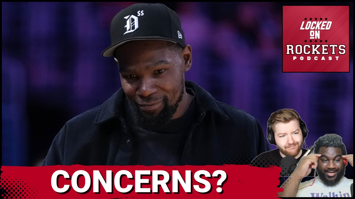 Rockets CONCERNS After Kevin Durant Blockbuster Trade | Will Houston's ...