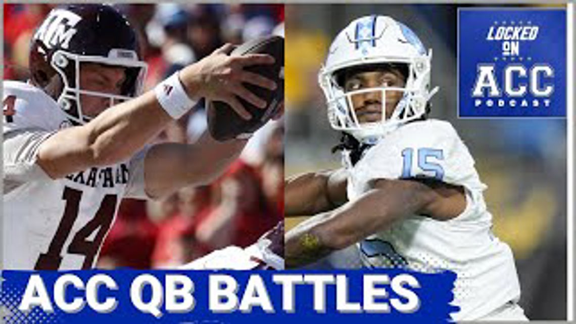 Quarterback Competitions In The ACC... Is UNC's Battle Decided? Best Bet To Win Conference In ...