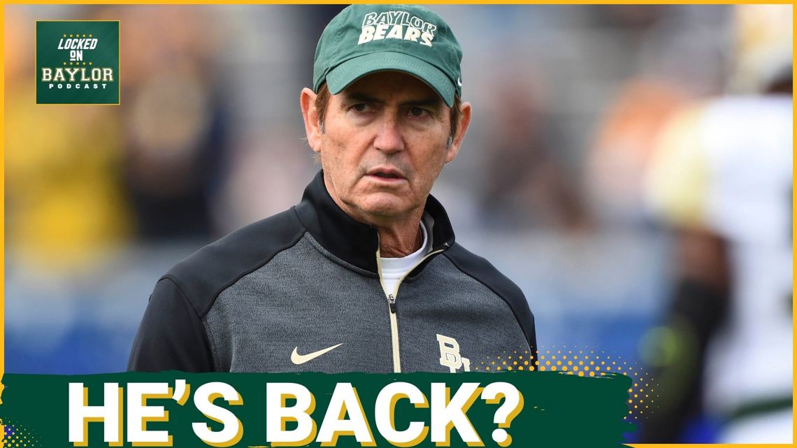 REDEMPTION? Art Briles Back in College Football—Will Baylor Fans DEMAND ...