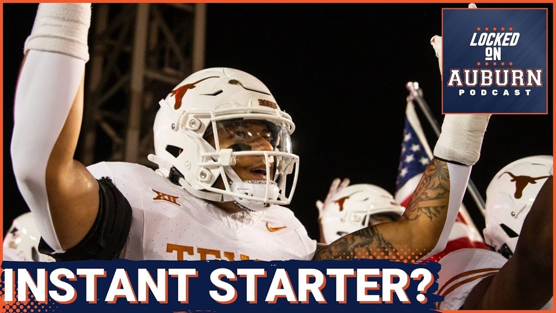 Jerrin Thompson is an instant starter for the Auburn Tigers - Auburn ...