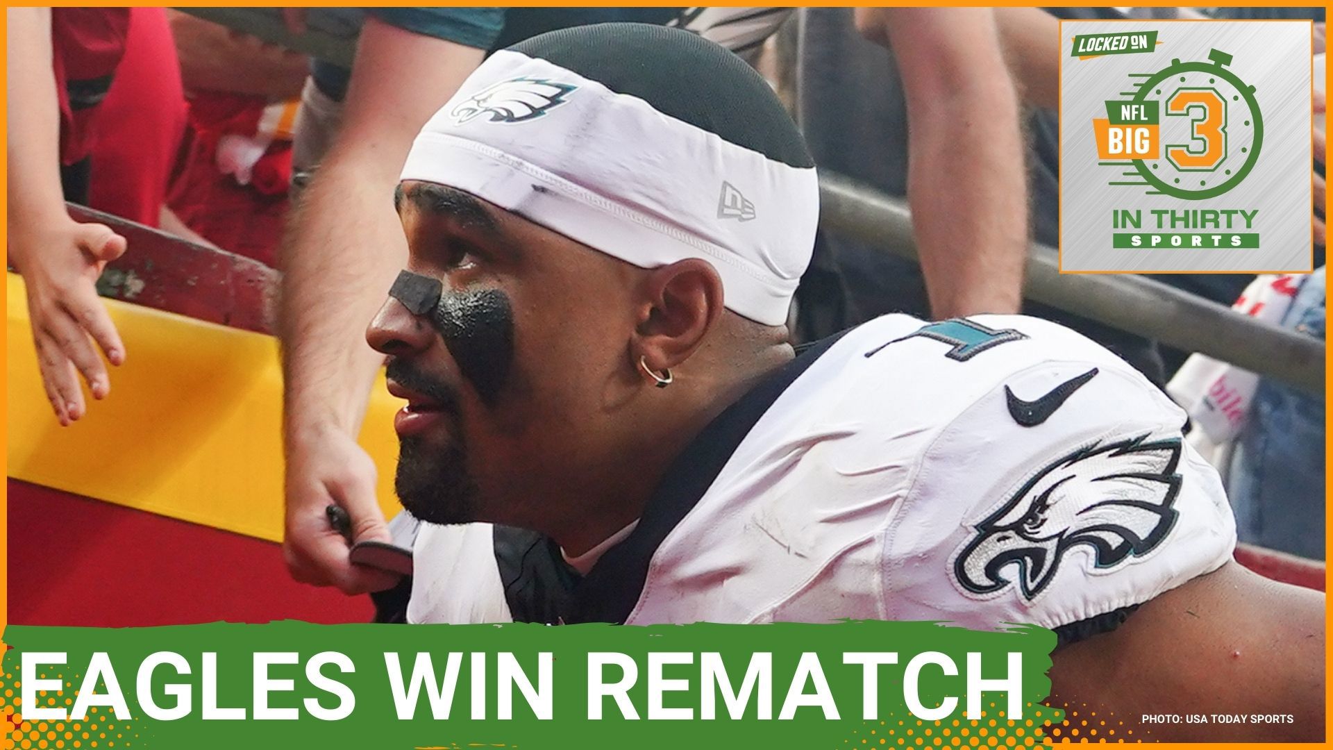 Eagles Win SUPER BOWL REMATCH With Chiefs In Low-Scoring Battle | The ...