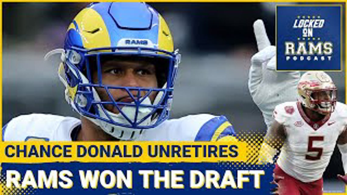Chance Aaron Donald Unretires, Why Rams Are Big NFL Draft Winners ...
