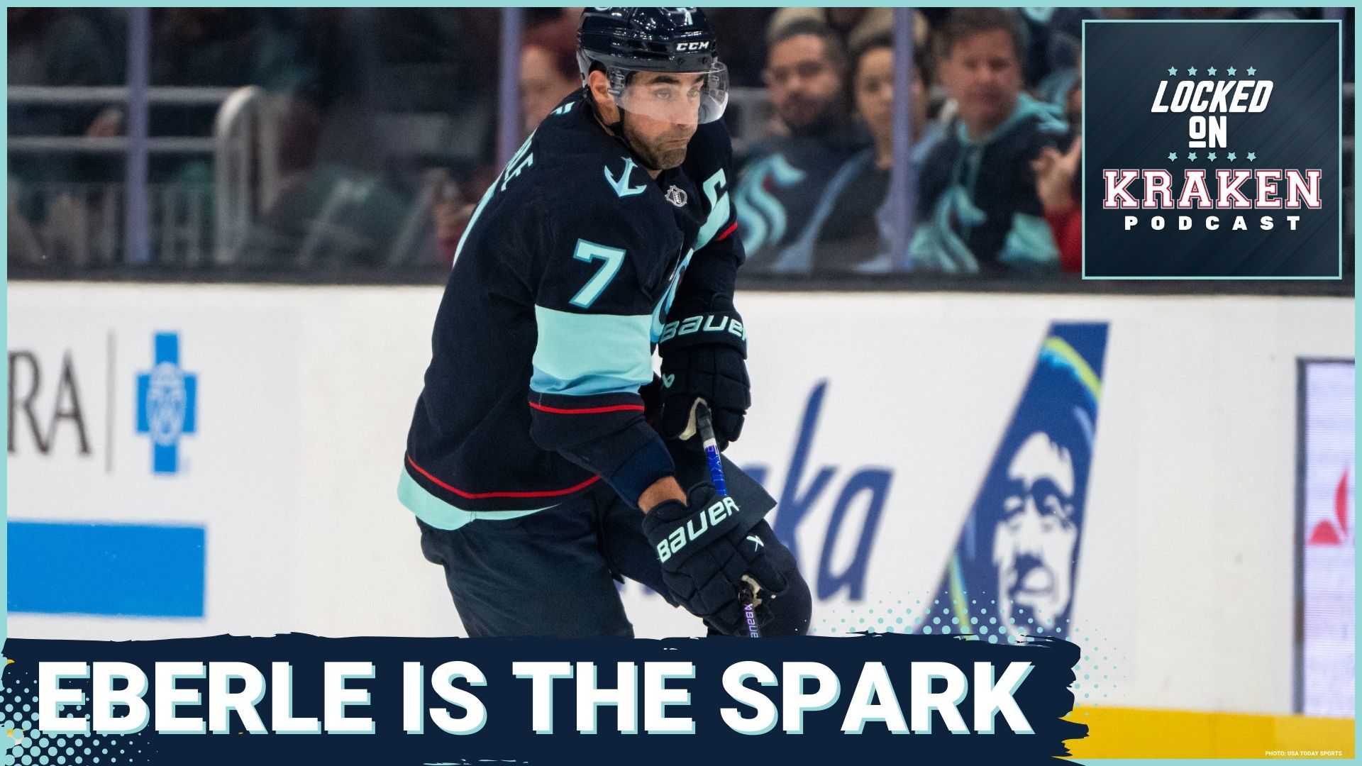Jordan Eberle's Comeback: The Secret to Kraken's Revival? | rocketcitynow.com