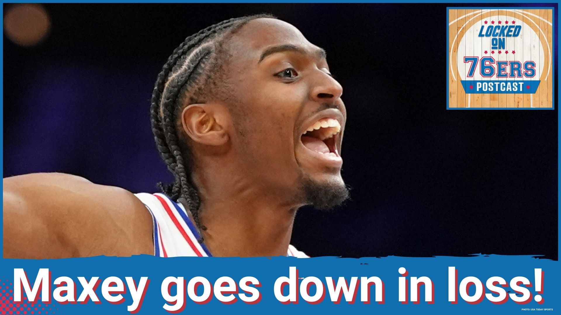 76ERS POSTCAST: Tyrese Maxey suffers back contusion in Philadelphia ...