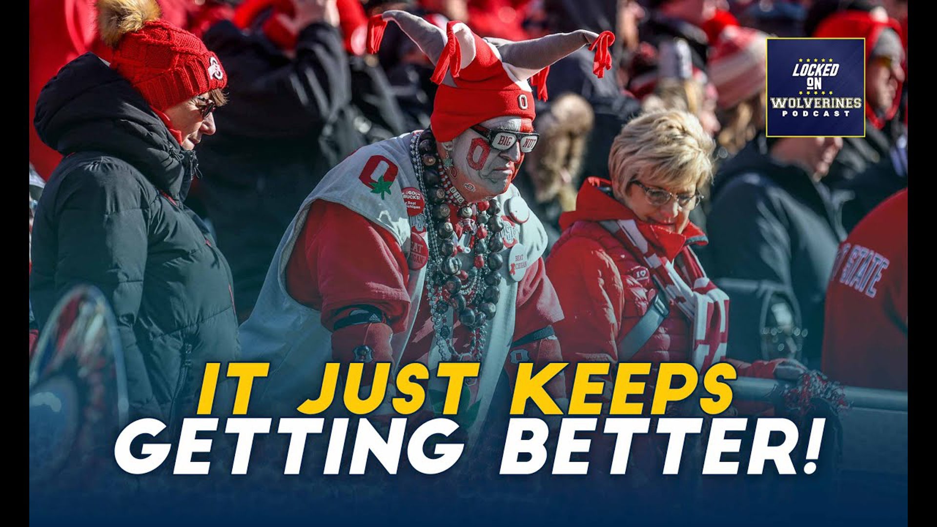 Even more fun reacting to Michigan football's incredible upset win over ...