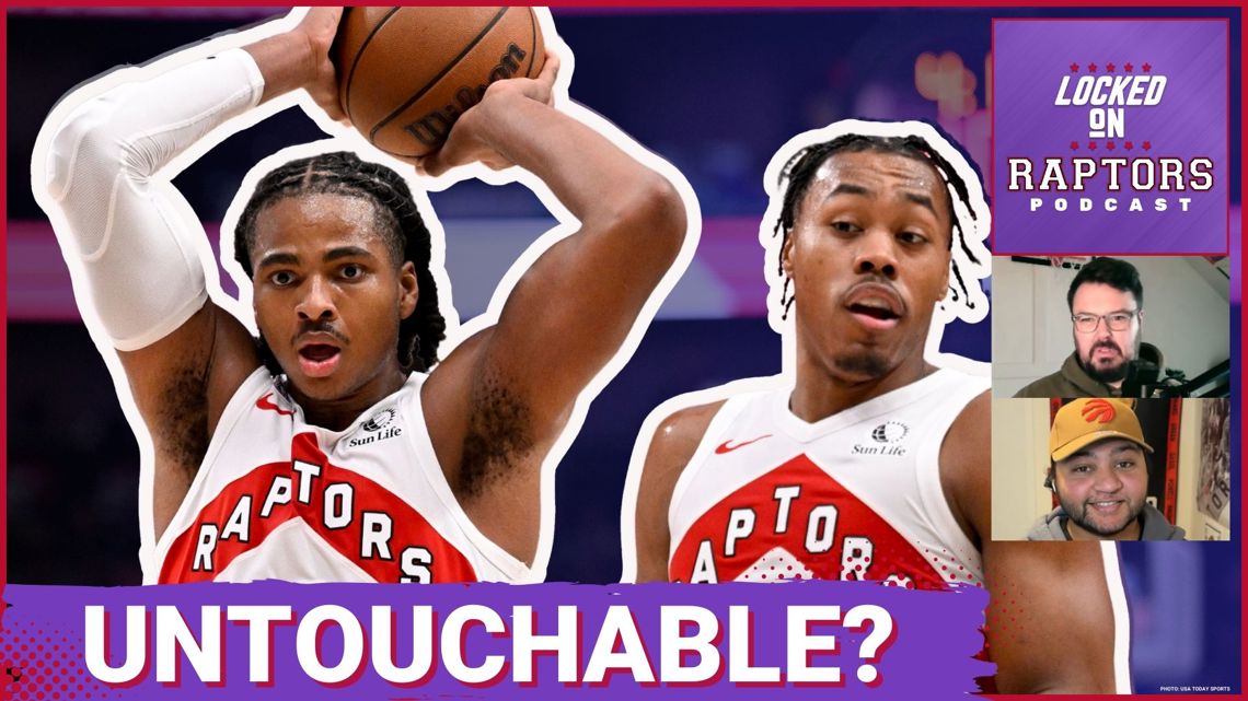 RAPTORS FIRST HALF TAKEAWAYS: Collin Murray-Boyles is UNTOUCHABLE ...