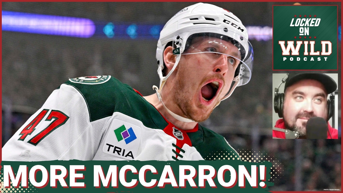 LOCKED IN: Minnesota Wild RETAIN Michael McCarron—Does This MOVE Impact ...