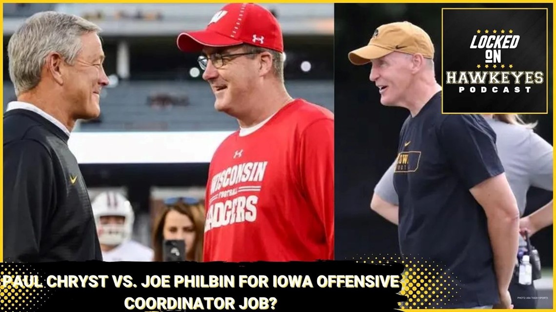 Iowa Football: Paul Chryst vs. Joe Philbin for Offensive Coordinator ...
