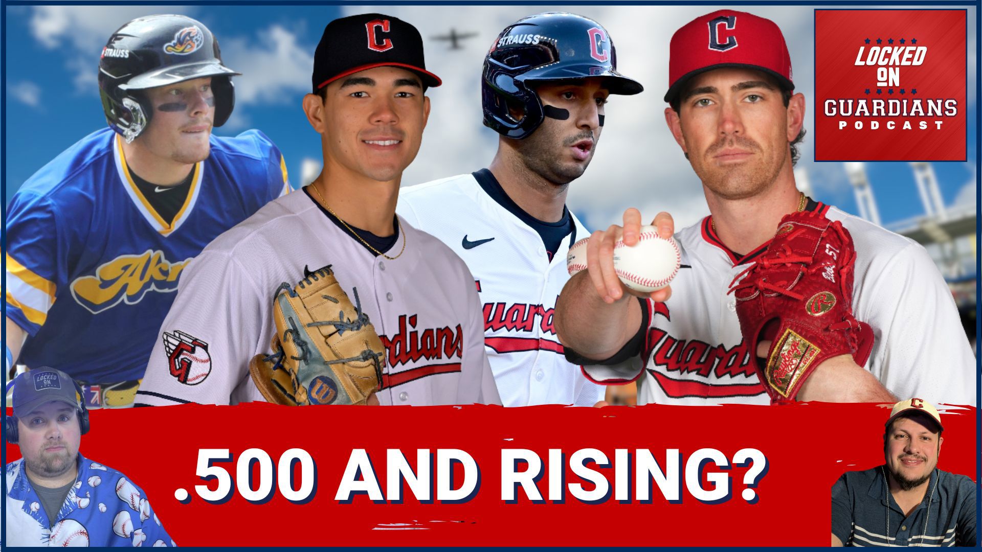 UPRISING: Cleveland Guardians Young Guns DOMINATE as Bieber Nears ...