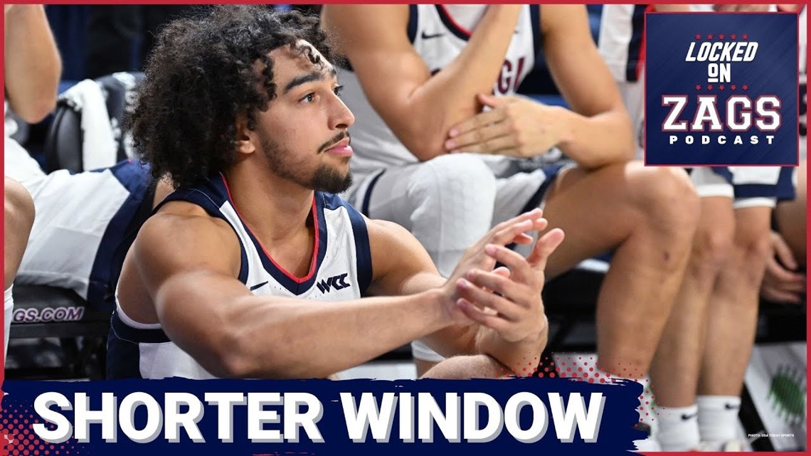 Why a shorter transfer portal window is great for Gonzaga Bulldogs | Zags offense No. 1 ...