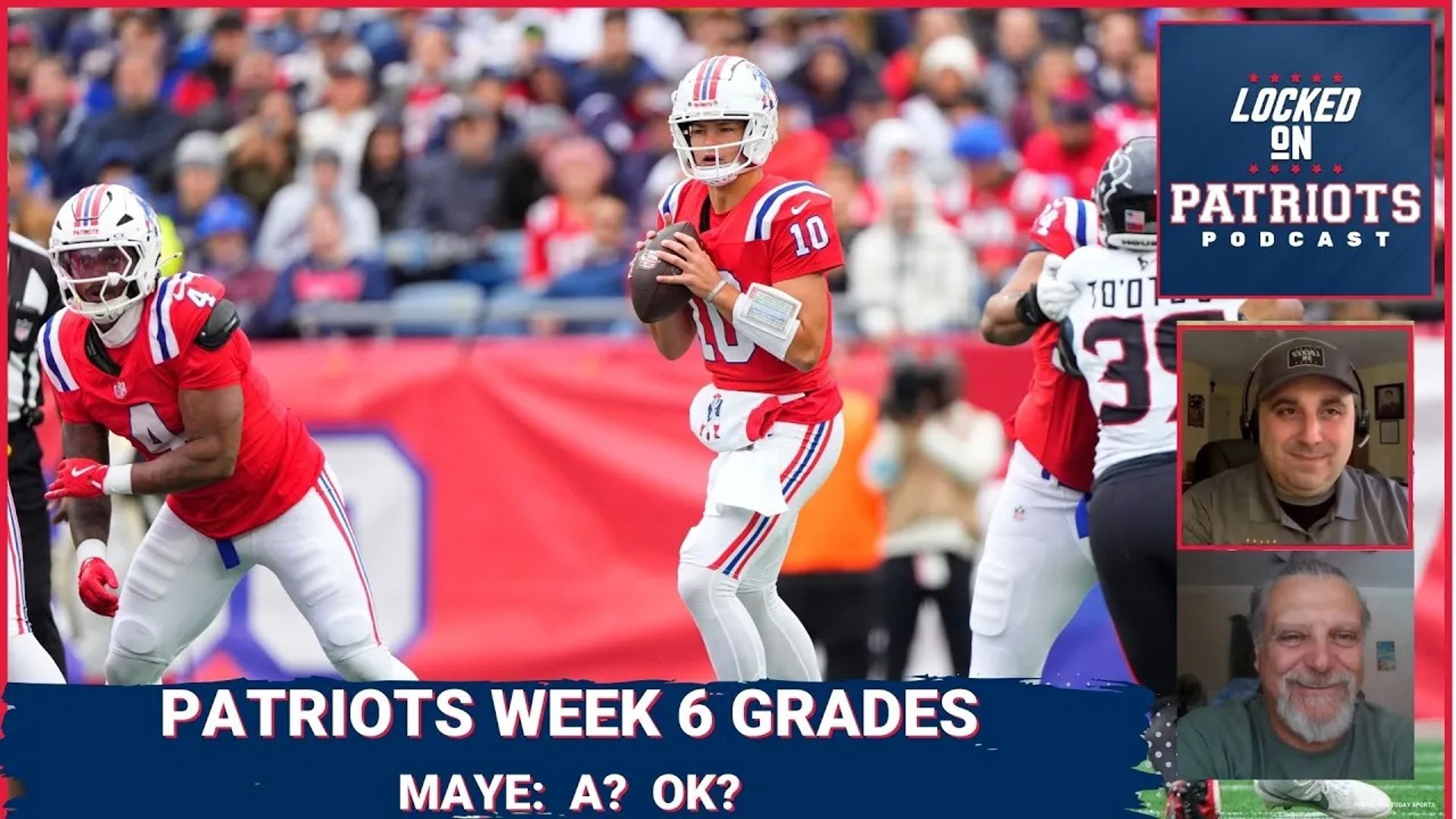New England Patriots Week 6 Grades: Drake Maye, Defense, DeMario ...