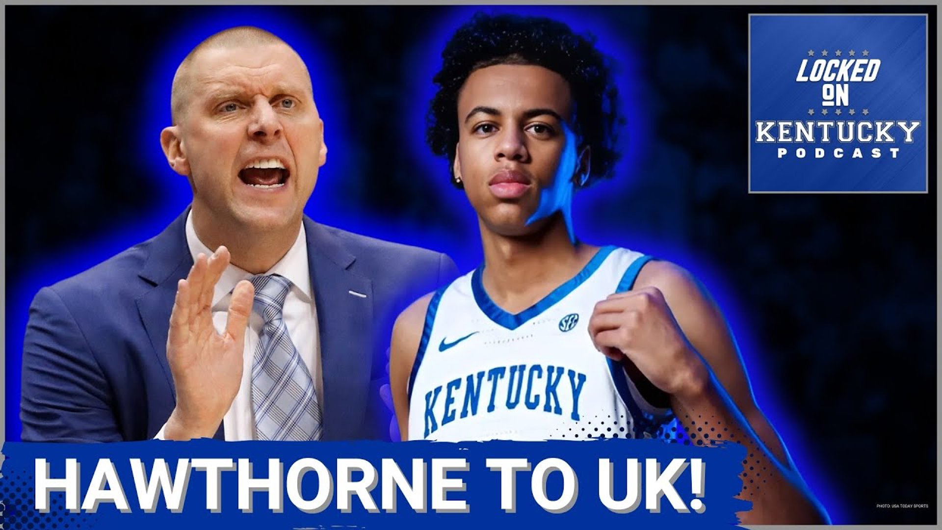 BREAKING: Braydon Hawthorne COMMITS to Mark Pope and the Kentucky ...