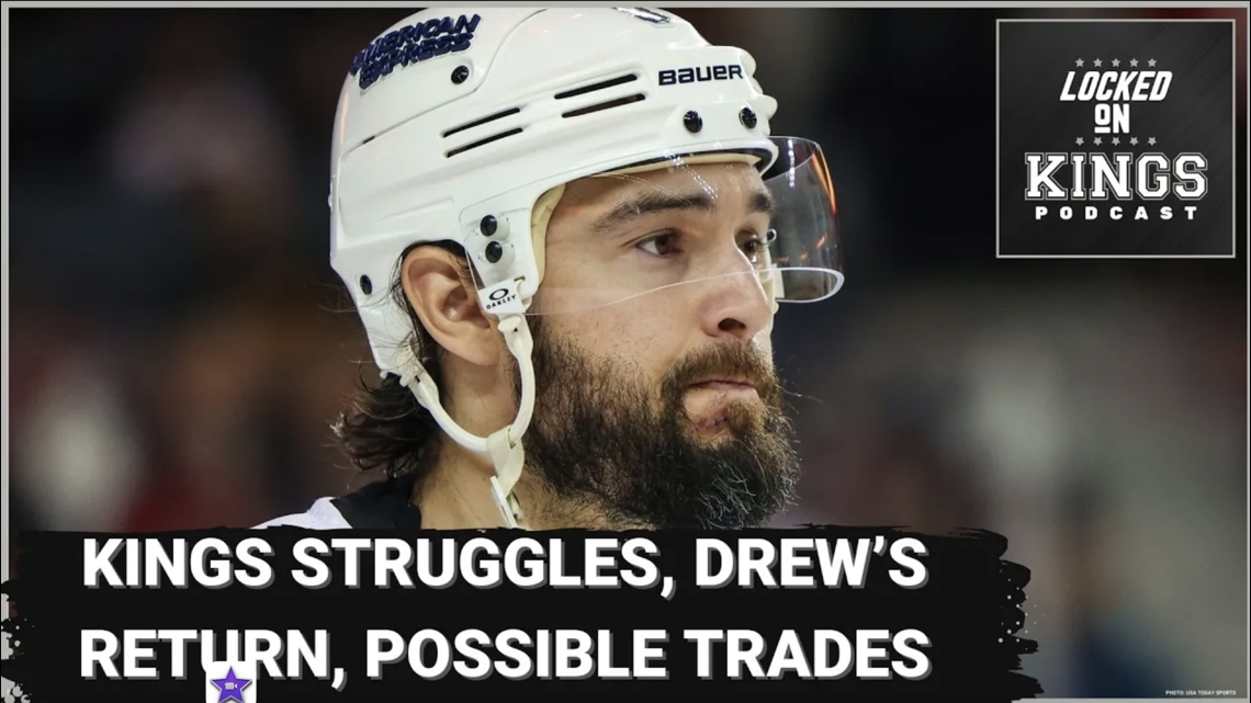 Kings struggles, Doughty's return and possible trades | rocketcitynow.com