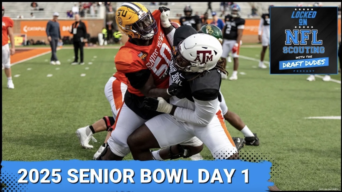 Senior Bowl Day 1 recap: Offensive linemen shine for NFL scouts ...