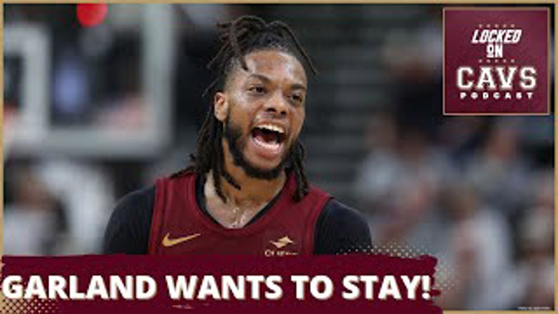 DARIUS GARLAND WANTS TO STAY | CAVS SUMMER LEAGUE | Locked On Cavs ...