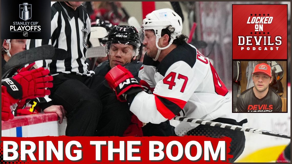 New Jersey Devils Morning Skate: Jonas Siegenthaler Will Return; Paul ...
