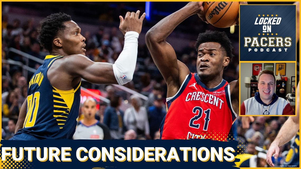 What the Indiana Pacers MUST consider about Bennedict Mathurin’s future ...