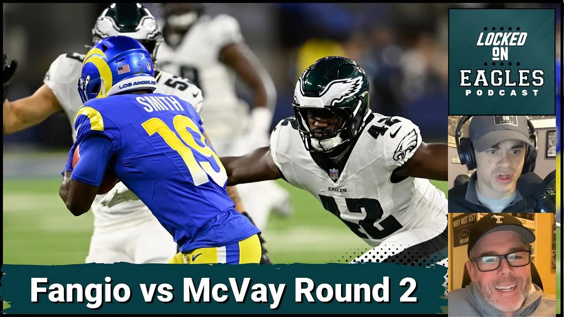 Vic Fangio HAS SEAN MCVAY'S NUMBER! Will the Philadelphia Eagles ...