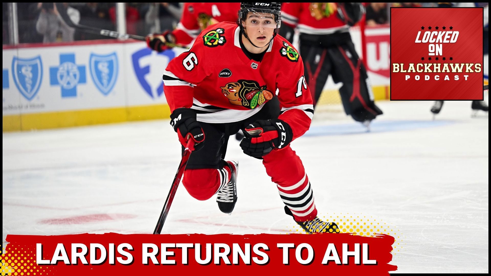 Blackhawks Send Nick Lardis To AHL, Teravainen Returns | Lineup & PP ...