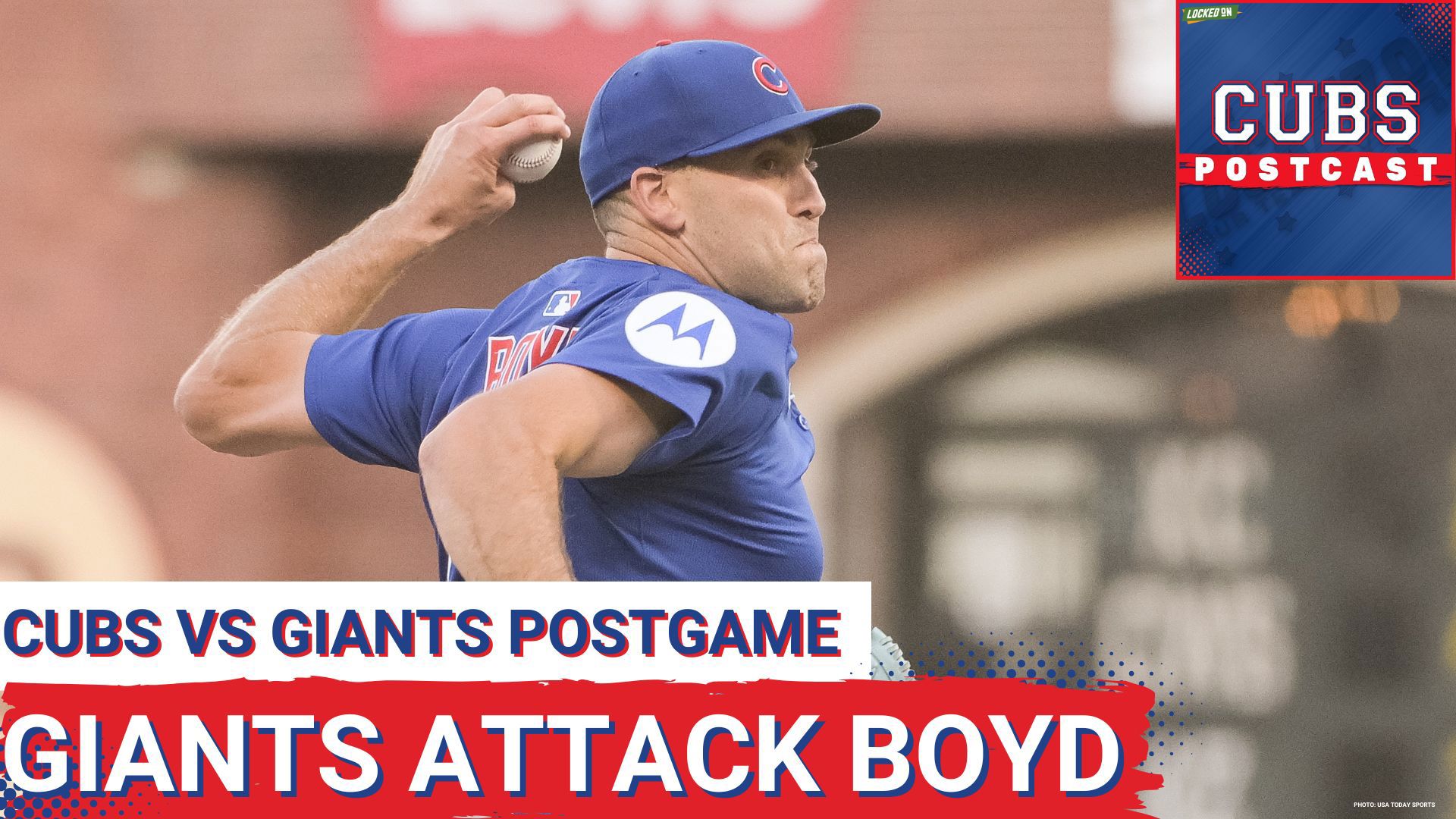 CUBS POSTCAST: The Chicago Cubs left TONS of runners on base, Matthew ...