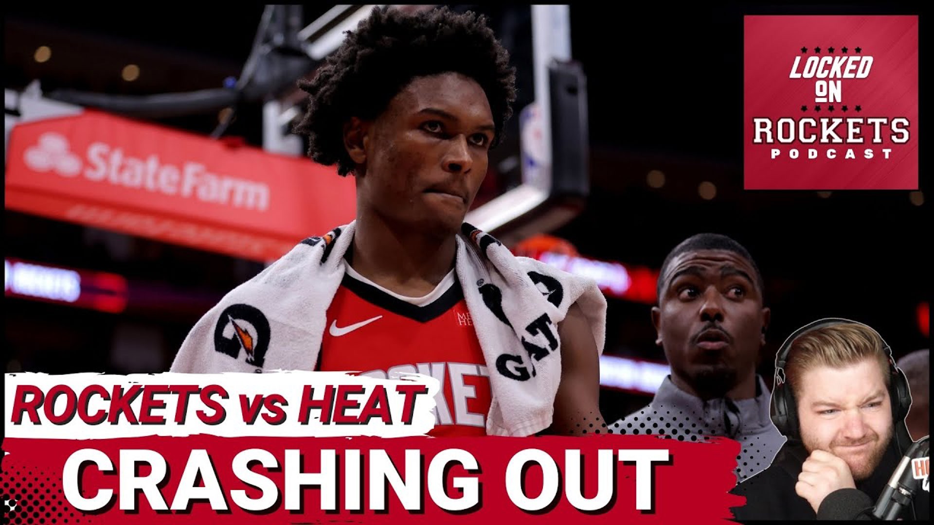 Amen Thompson Ejected For Throwing Tyler Herro In Houston Rockets Loss ...