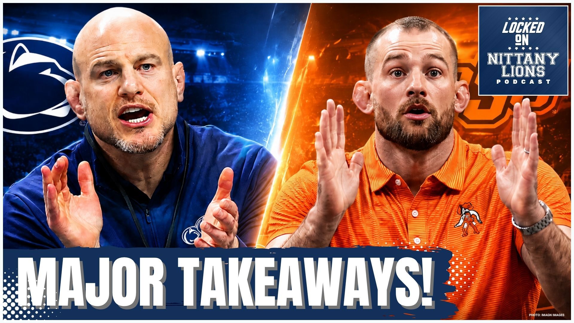 Penn State & Cael Sanderson Make STATEMENT vs. Oklahoma State & David ...