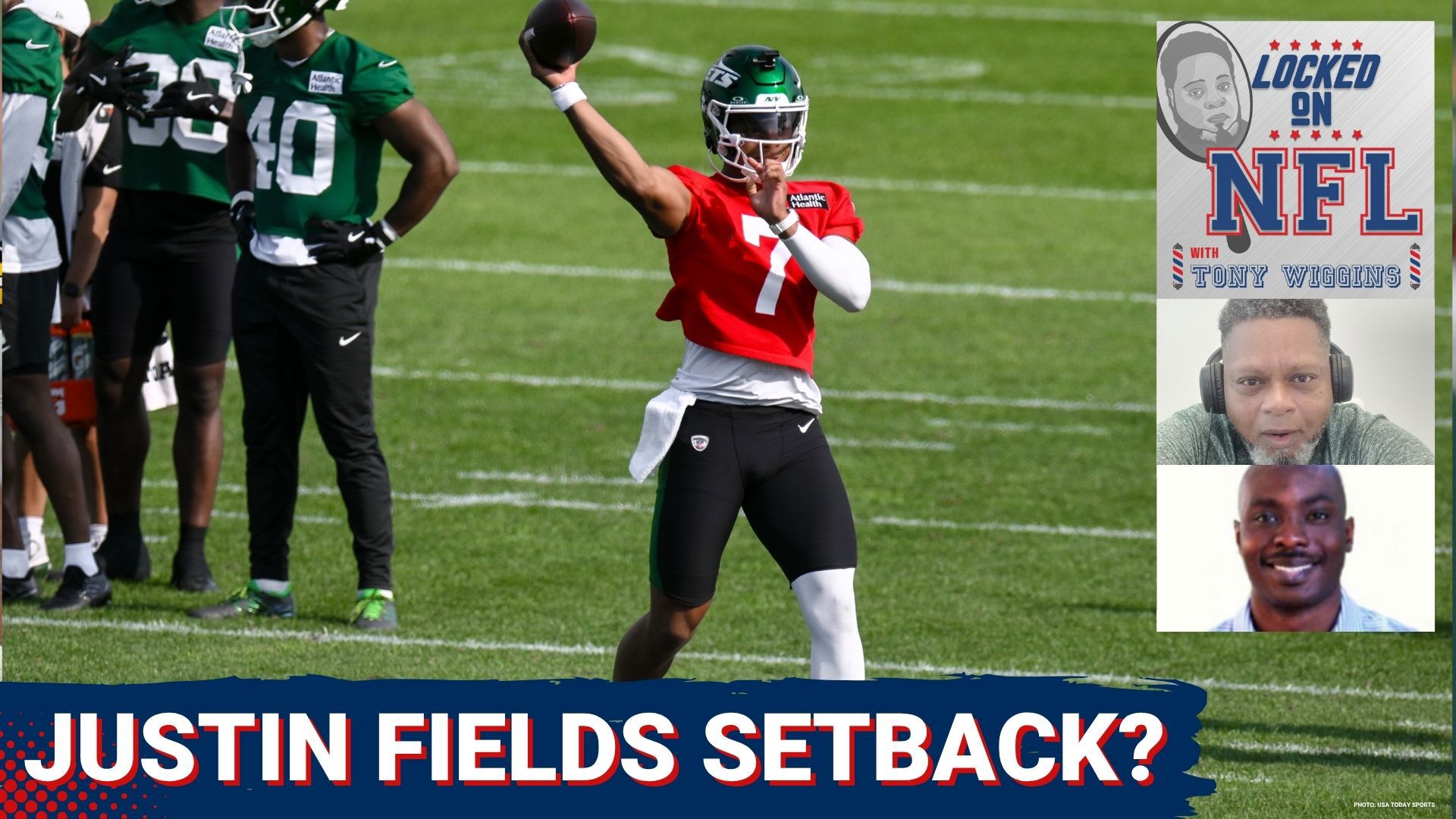 Justin Fields' Injury Almost DERAILS New York Jets' Hopes | He May Need To Pass If It Lingers ...