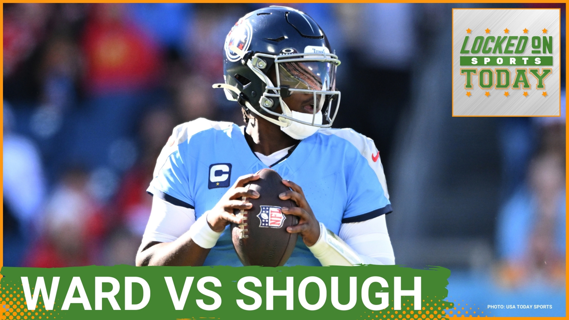 Cam Ward Vs Tyler Shough: The Two BEST Rookie QBs Facing Off? | Locked ...