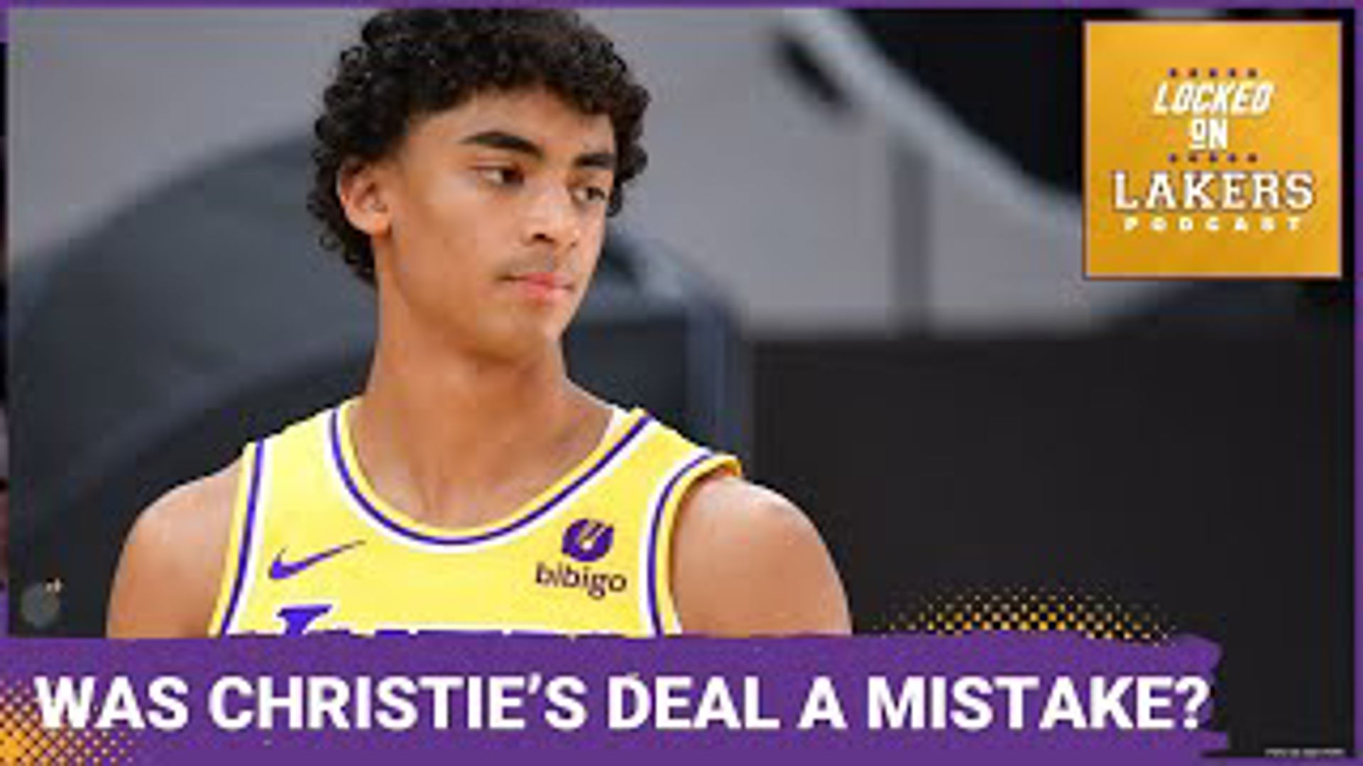 Was Re-Signing Max Christie a Mistake for the Lakers? Plus, Christian Wood Vows a Big Season ...