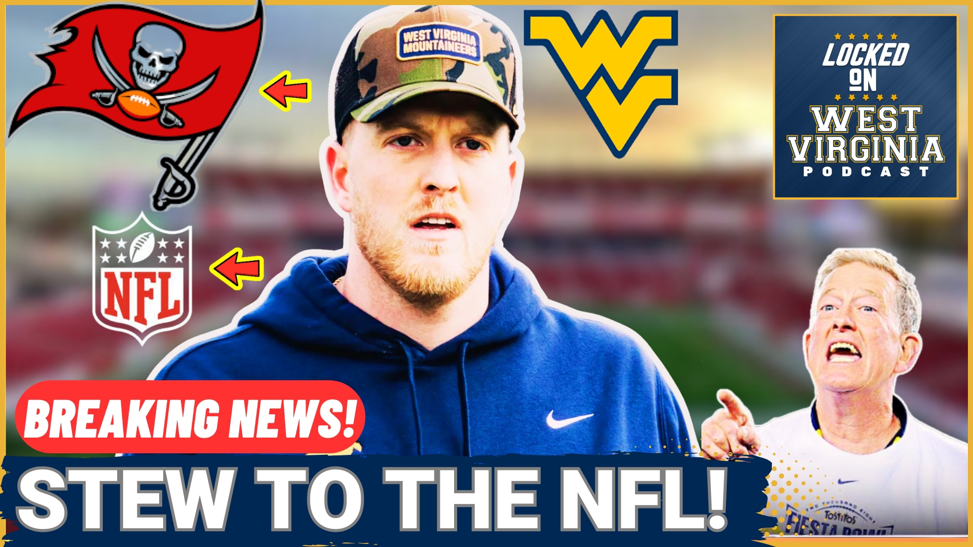 Devastating Losses: Blaine Stewart to NFL, Aiden Buchanon to UNC — WVU ...