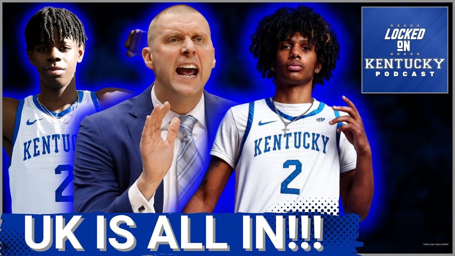 Kentucky basketball is ALL IN on Acaden Lewis and Caleb Wilson! | fox61.com
