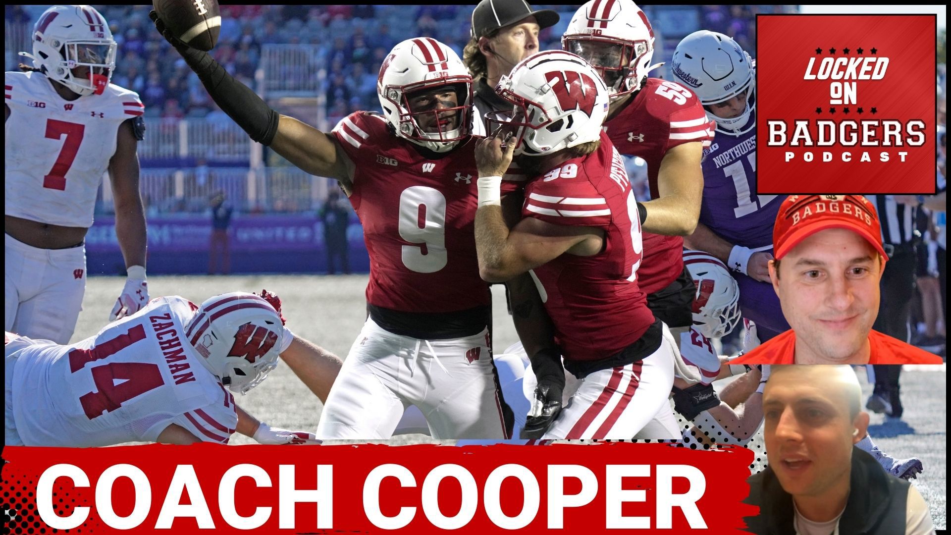 COACH COOPER: Wisconsin Badgers will lean on Preston Zachman and Austin ...