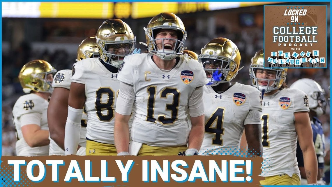 Notre Dame THRILLER vs Penn St shows why Marcus Freeman is the best ...