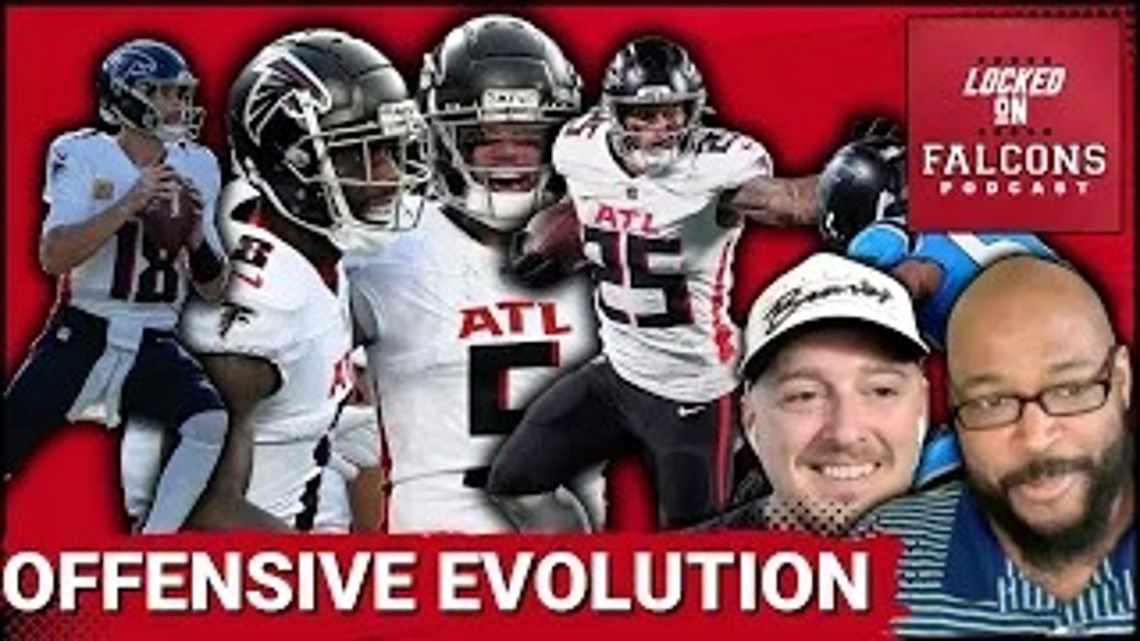 The Atlanta Falcons are evolving into a balanced offense | wthr.com