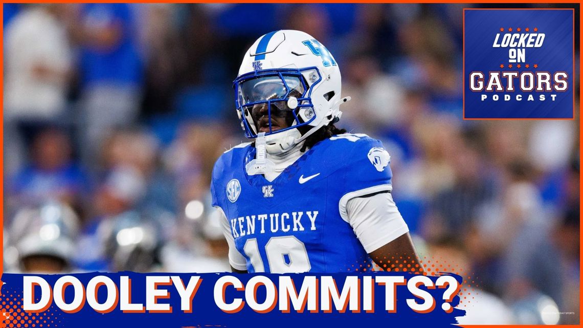 Cam Dooley COMMITS! Florida Gators Transfer Portal Momentum Builds ...