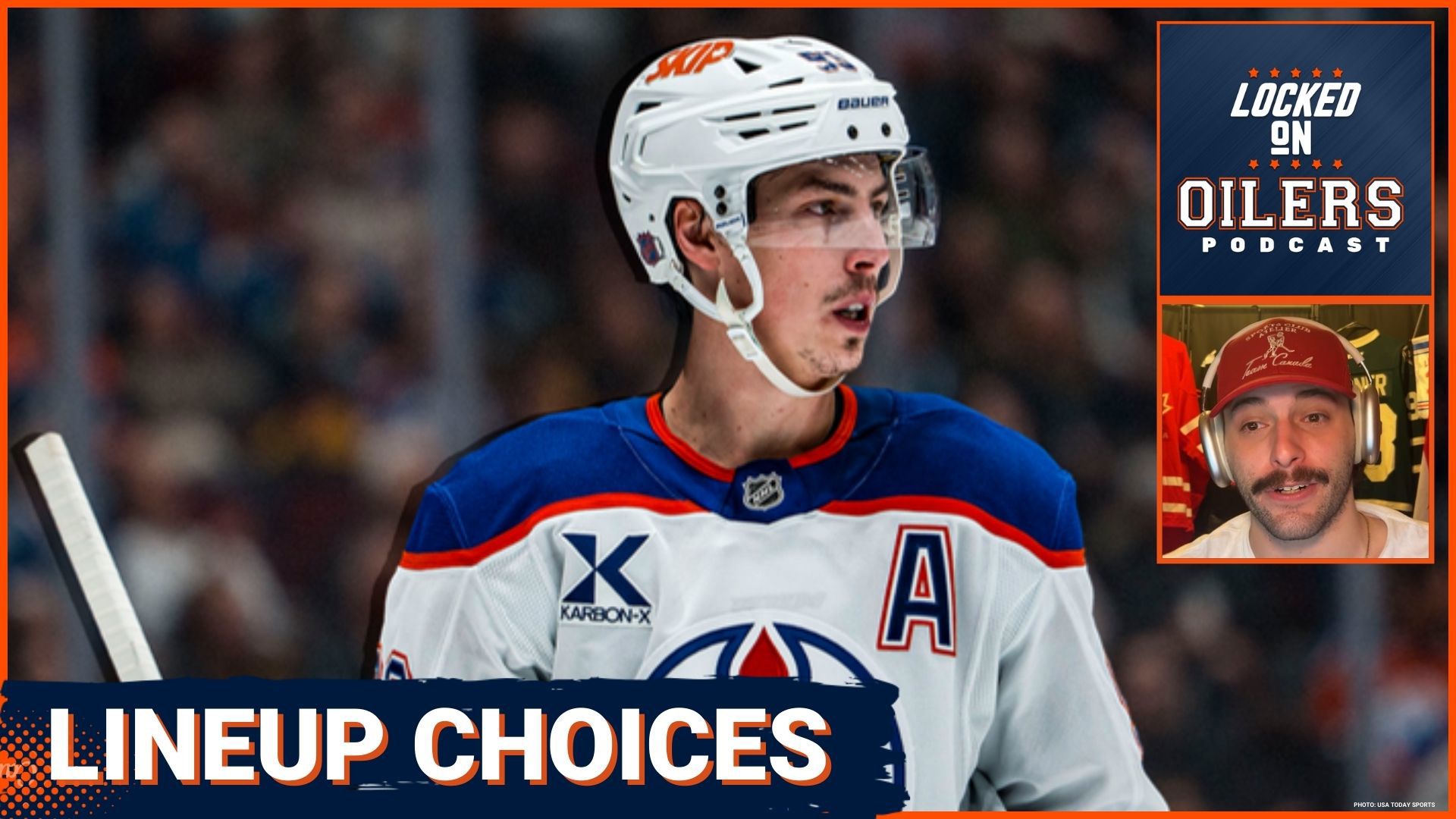 The Edmonton Oilers 5 biggest lineup decisions for the stretch run: 1LW ...