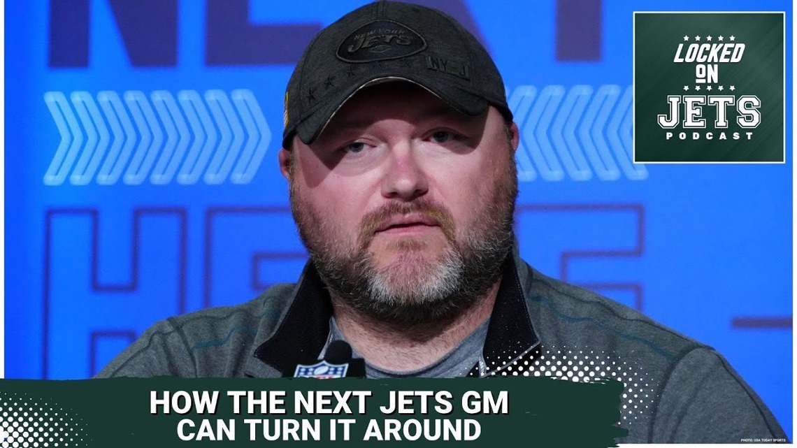 The Next New York Jets General Manager Can Do Three Things To Turn Team ...