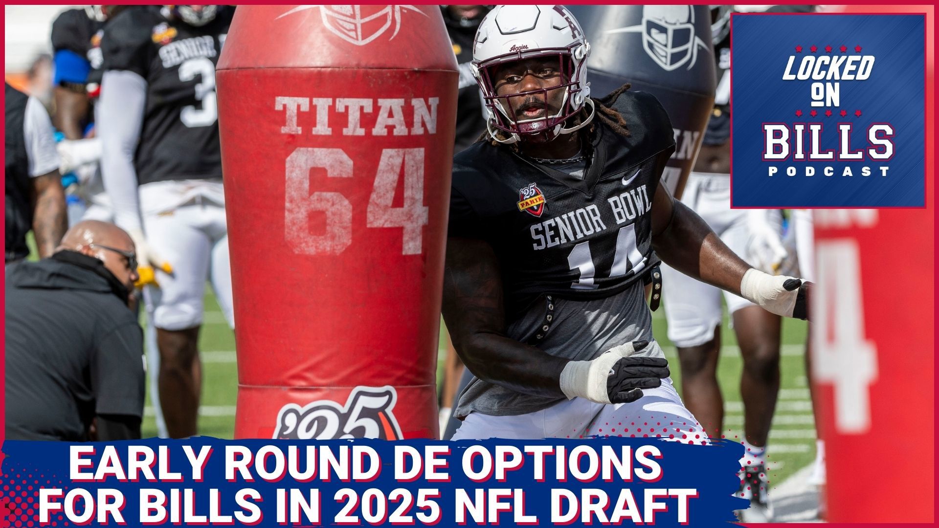 Bills DE Targets in 2025 NFL Draft: Mykel Williams, Shemar Stewart & JT ...