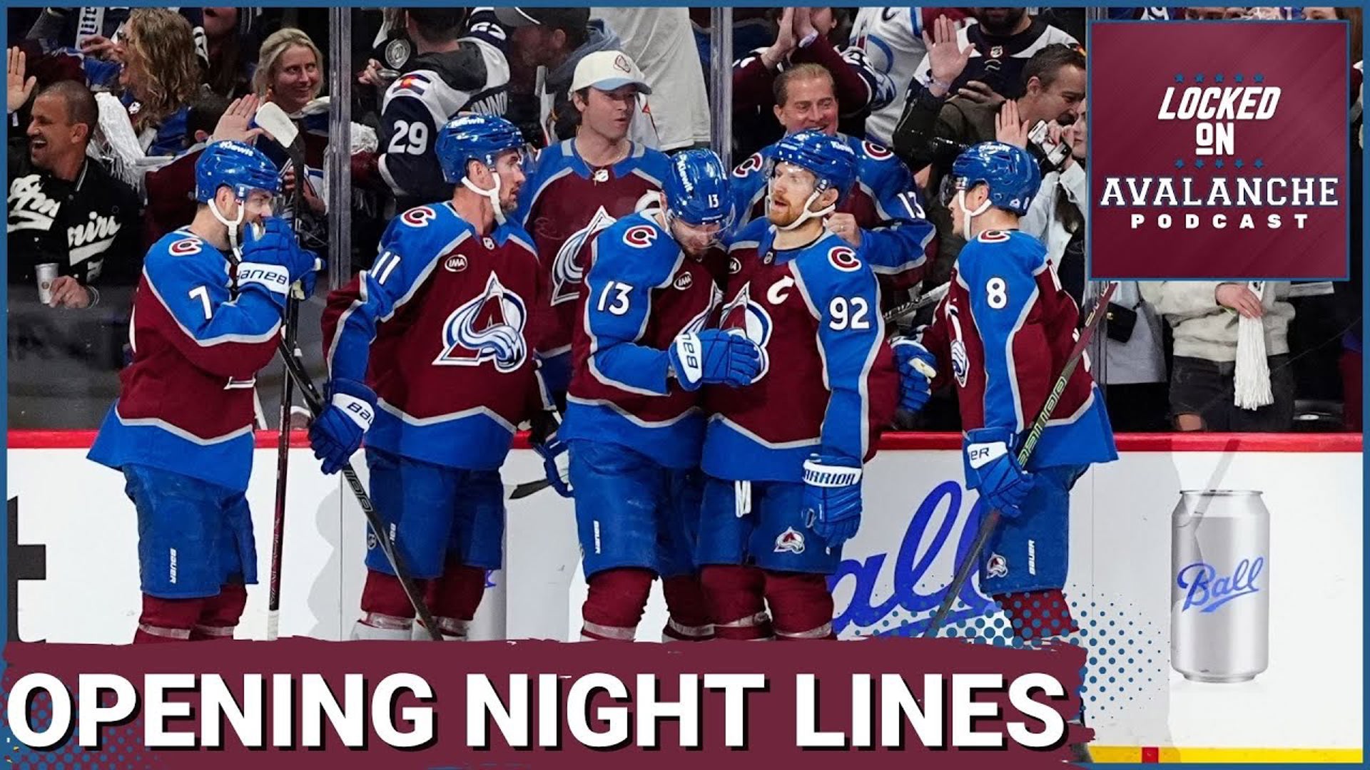 What Will the Opening Night Lines Look Like? When Does the Landeskog ...