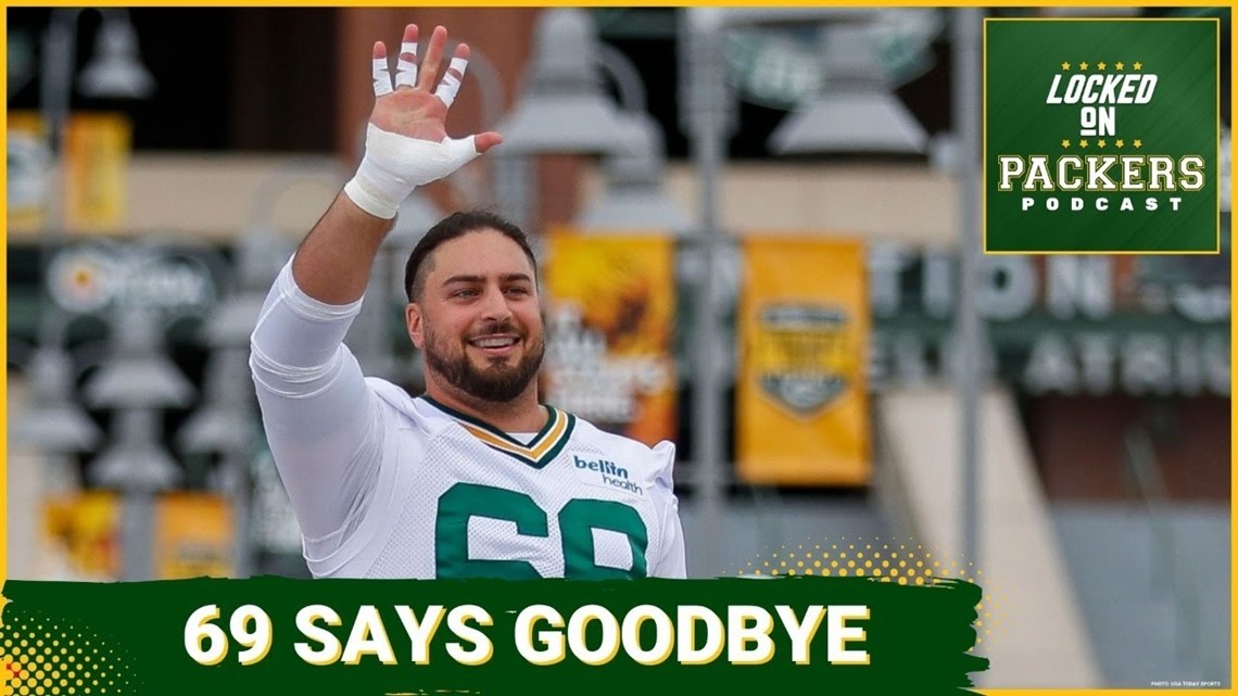 David Bakhtiari says goodbye to Green Bay Packers, creating cap space, but leaving roster void ...