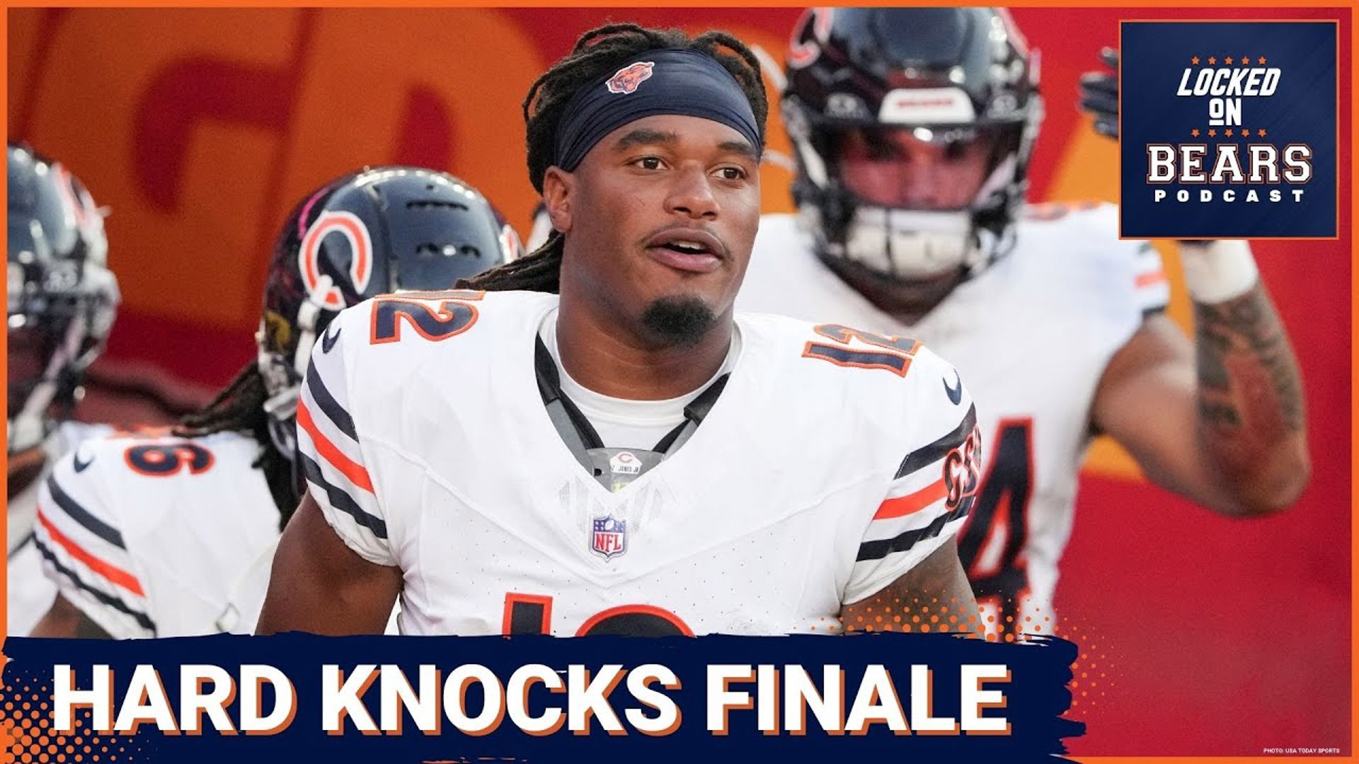 Chicago Bears Hard Knocks finale: Velus Jones trade talk, depth chart reveal, Ryan Poles ...