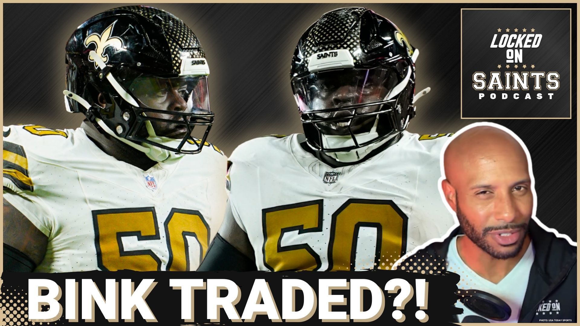 TRADE ALERT: New Orleans Saints Swap Khalen Saunders for Luke Fortner ...