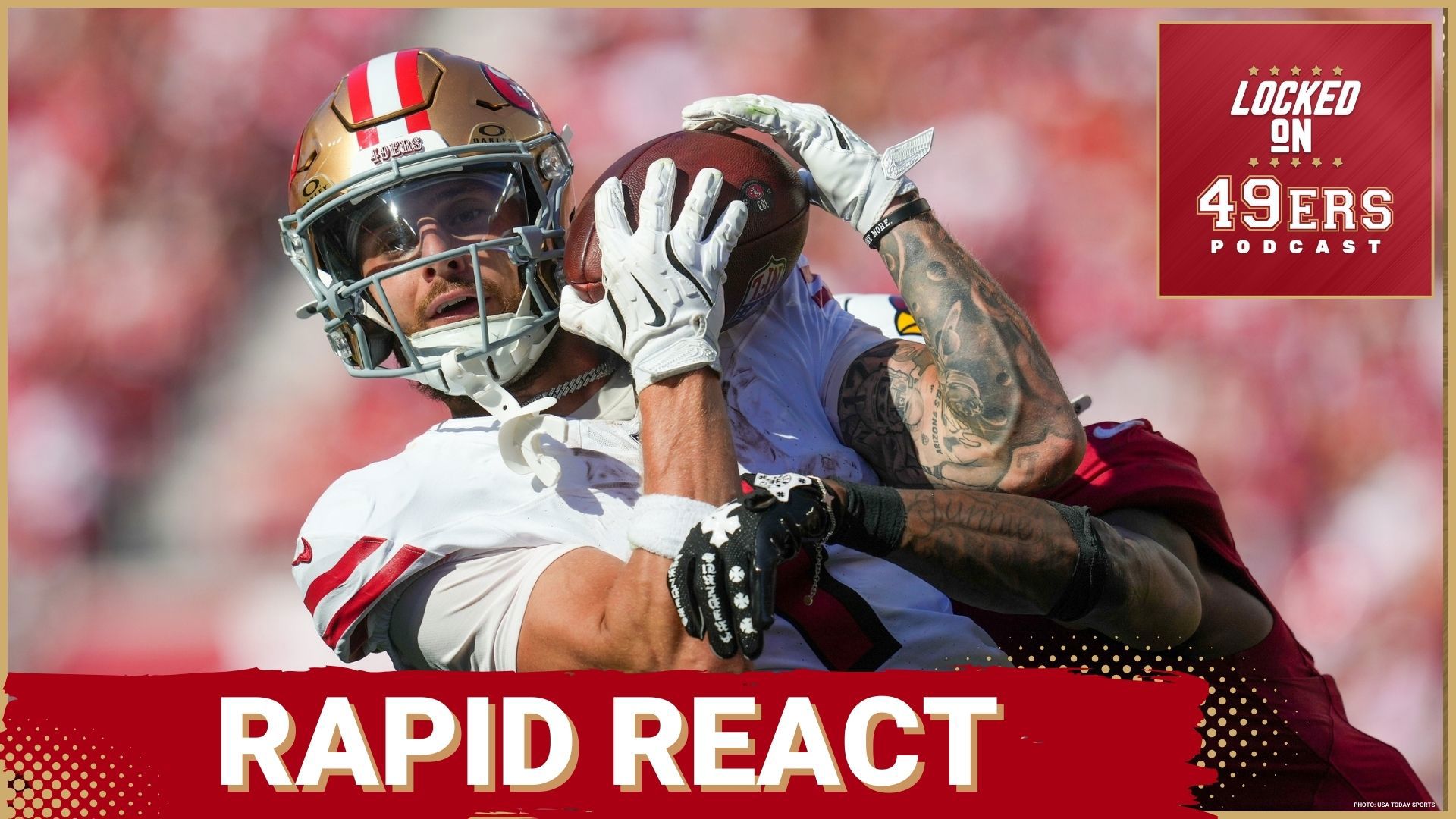 RAPID REACT: Game-Winning Field Goal Puts 49ers Over Cardinals in Week ...