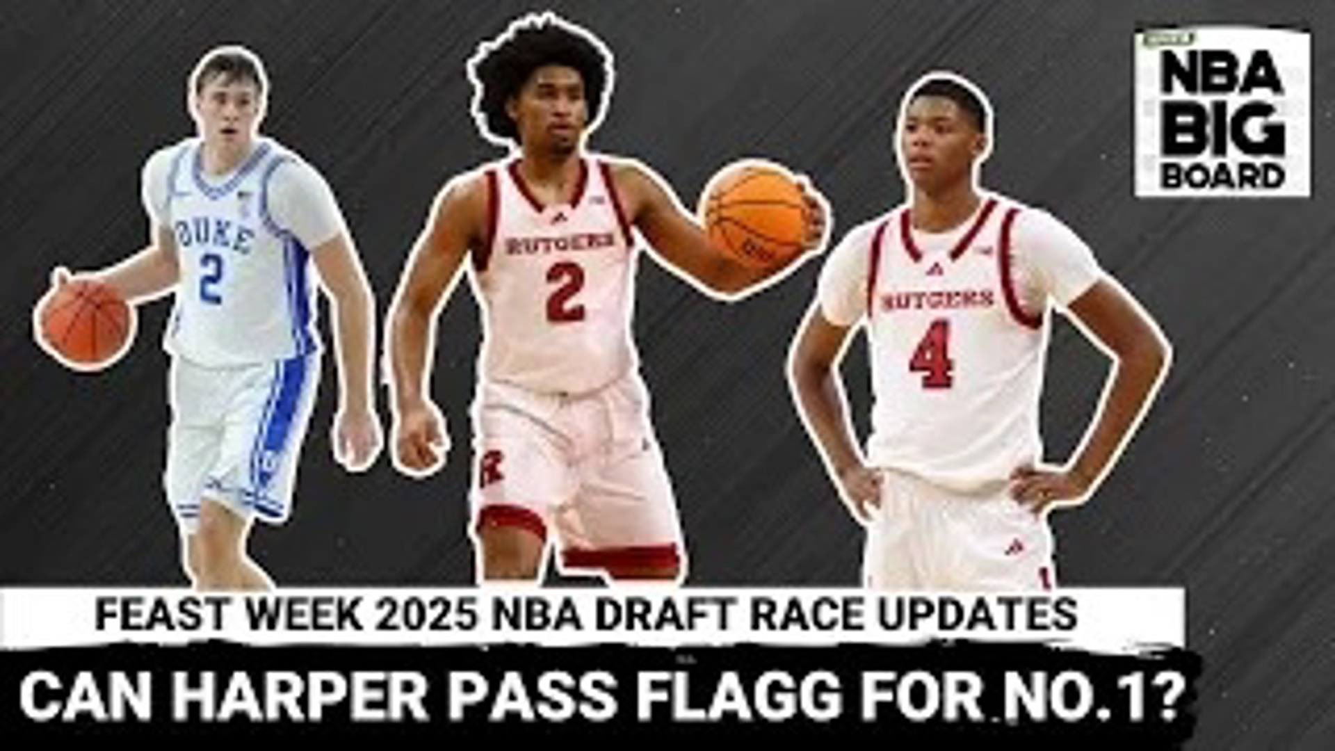 Can Dylan Harper Pass Cooper Flagg? Thoughts on Harper, Flagg, and Ace Bailey's Tuesday ...