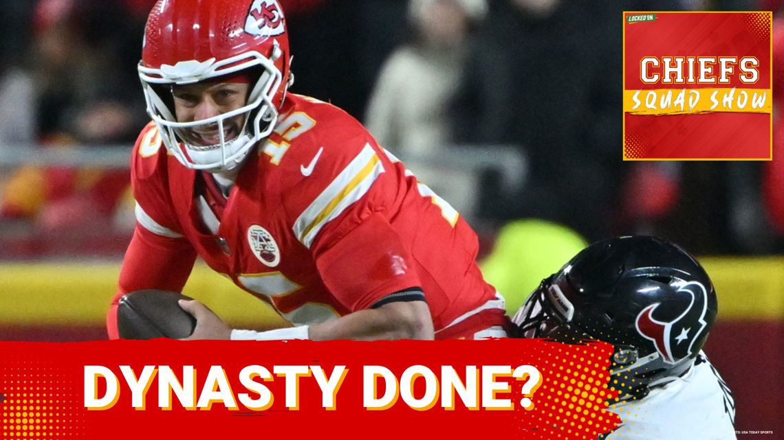 CHIEFS SQUAD SHOW: Dynasty Done? Kansas City Chiefs Face HARSH REALITY ...