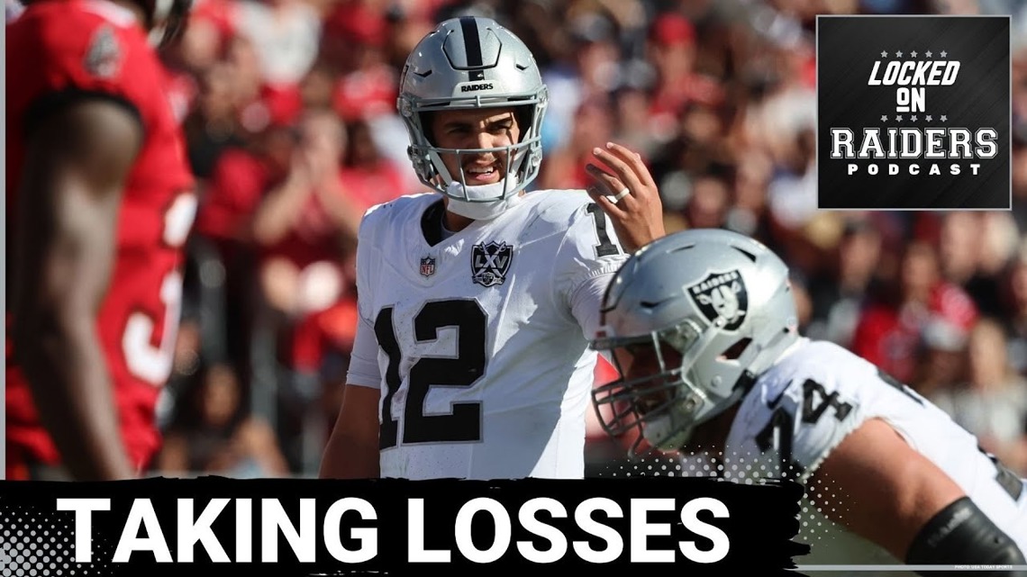 Las Vegas Raiders suffer multiple losses on Sunday | 10tv.com