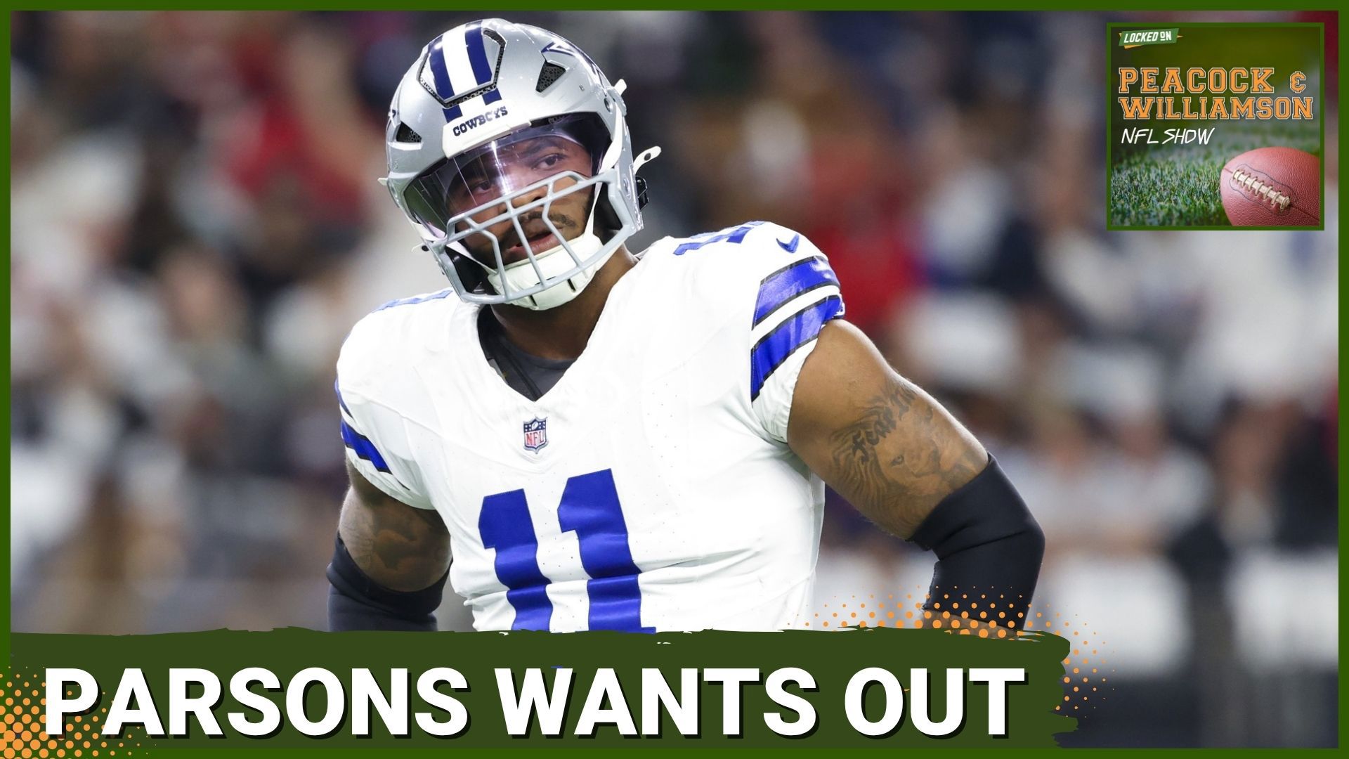 Micah Parsons Says GOODBYE to Dallas // Terry McLaurin Trade Request | wthr.com