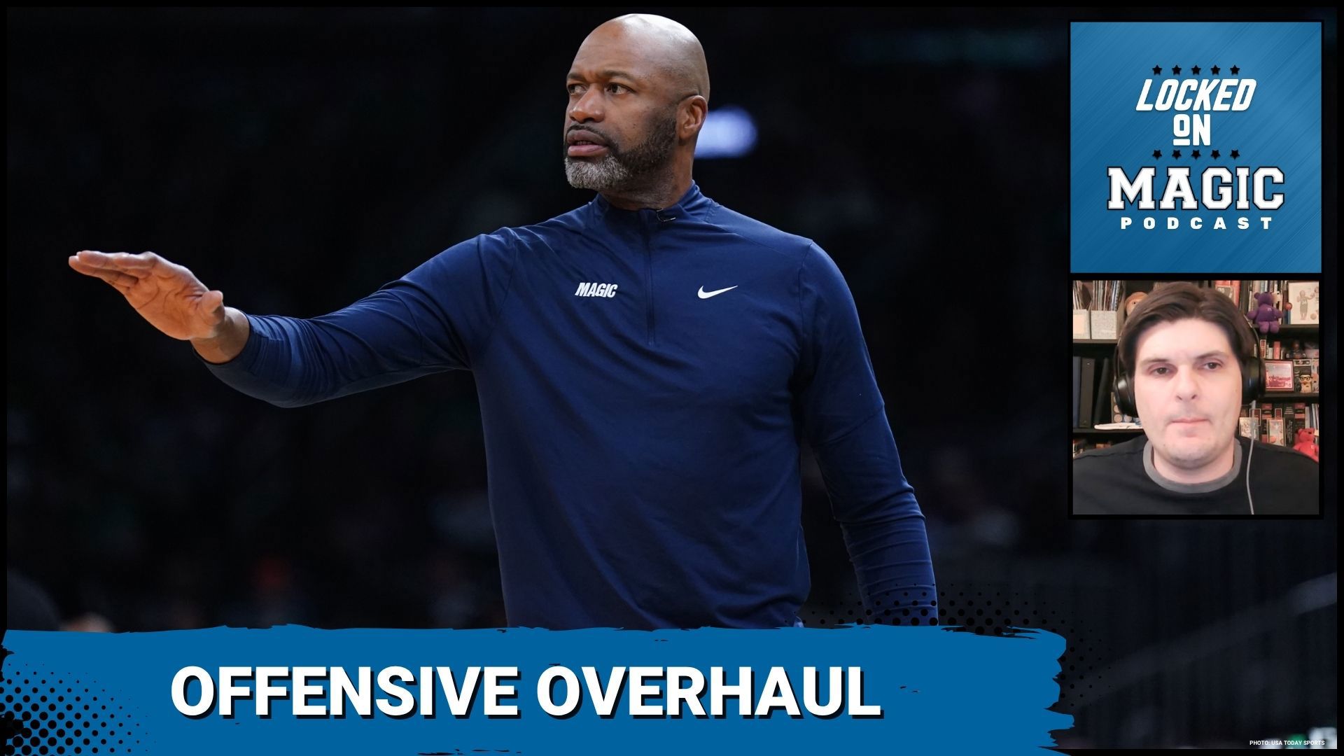 Jamahl Mosley's Coaching Staff SHAKE-UP could shift Orlando Magic's ...