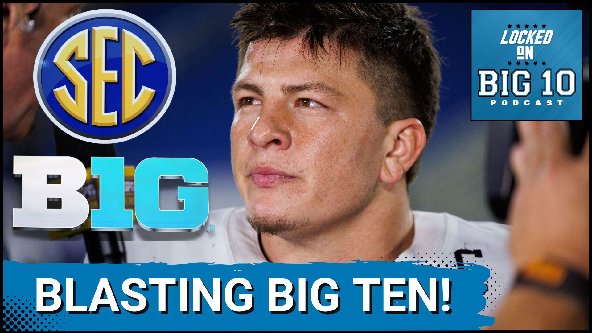 HOSTILE! Arrogant SEC Quarterback BAD-MOUTHS Big Ten! TUNE IN Here As ...